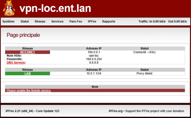 [Tuto] Installation d’IPFire, le firewall Linux simple et fonctionnel ! (+ vidéo) – NEPTUNET.FR