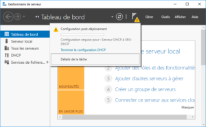 Installation et configuration d’un serveur DHCP en PowerShell – NEPTUNET.FR