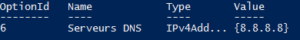 Installation et configuration d’un serveur DHCP en PowerShell – NEPTUNET.FR