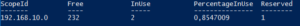 Installation et configuration d’un serveur DHCP en PowerShell – NEPTUNET.FR