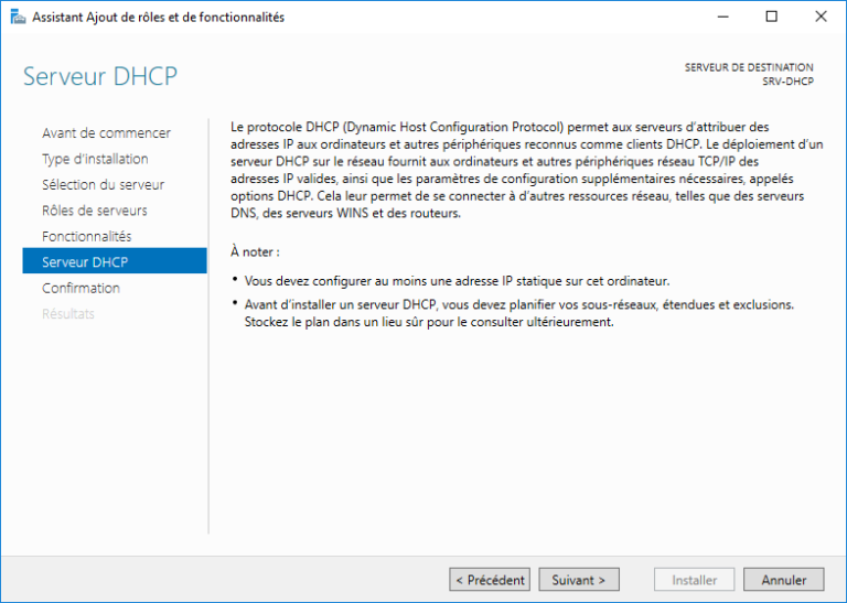 [Tuto] Installation et Configuration du service DHCP sous Windows – NEPTUNET.FR