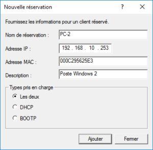 [Tuto] Installation et Configuration du service DHCP sous Windows – NEPTUNET.FR