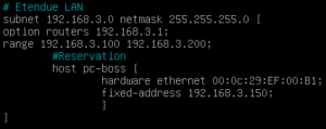 [Tuto] Installation et Configuration du service DHCP sous Linux – NEPTUNET.FR