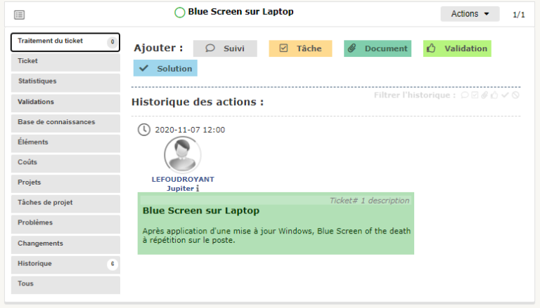 Introduction au logiciel GLPI – NEPTUNET.FR