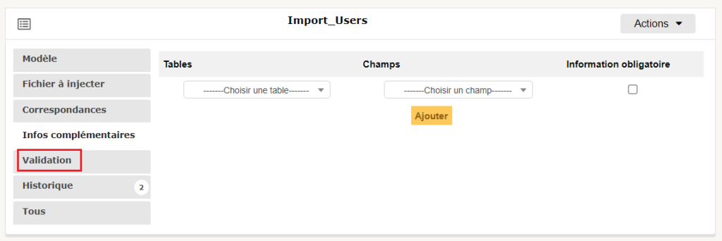 [Tips] Injecter des données en masse dans GLPI avec Data Injection – NEPTUNET.FR