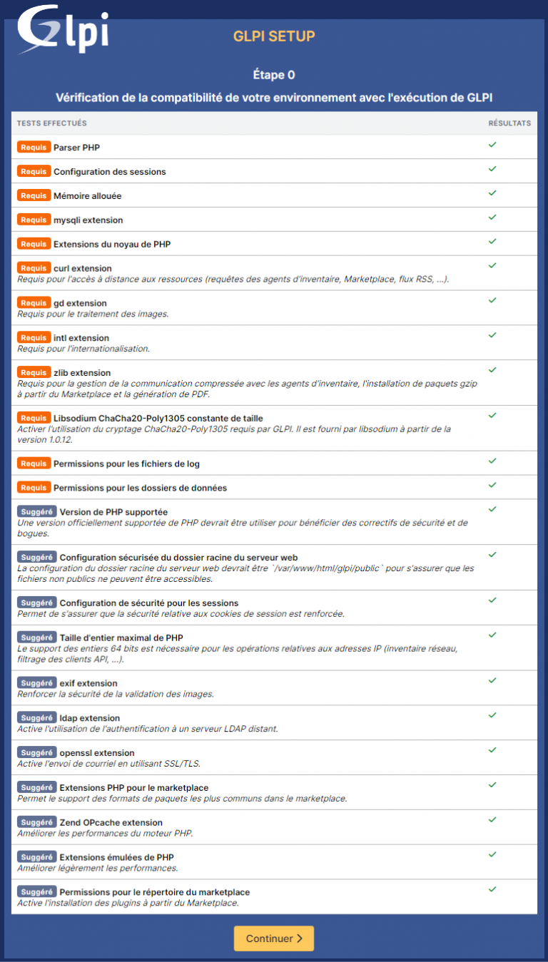 [Tuto] Installer GLPI 10 sous Debian 12 – NEPTUNET.FR