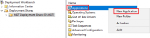 [Tips] Installer des applications via MDT – NEPTUNET.FR