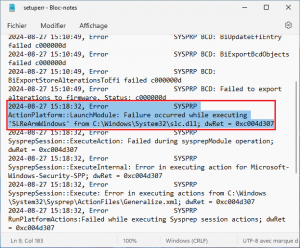 [Tips] Erreurs les plus fréquentes au lancement de Sysprep – NEPTUNET.FR